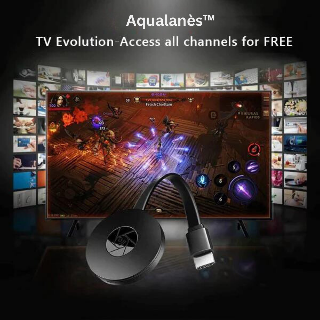 Aqualanès TV Evolution - Access all channels for FREE